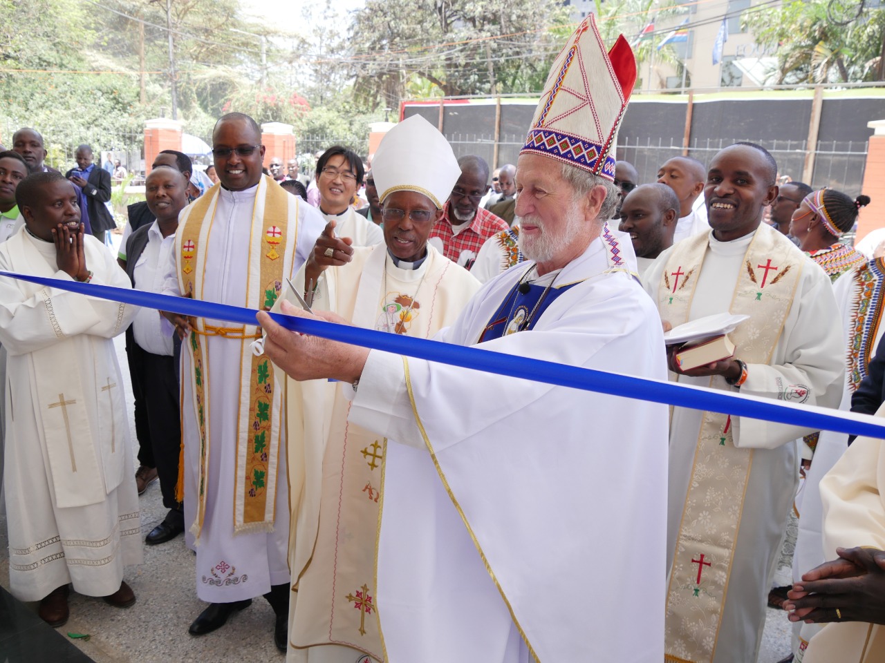 MARALAL DIOCESE INAUGURATES COMMERCIAL BUILDING IN NAIROBI TOWARDS SELF ...