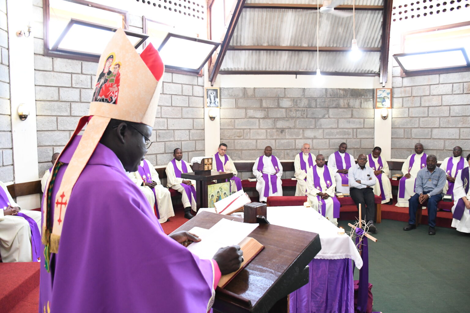 Bishop Joya: Stay Away from the Zebedian Sons Syndrome – Consolata Africa