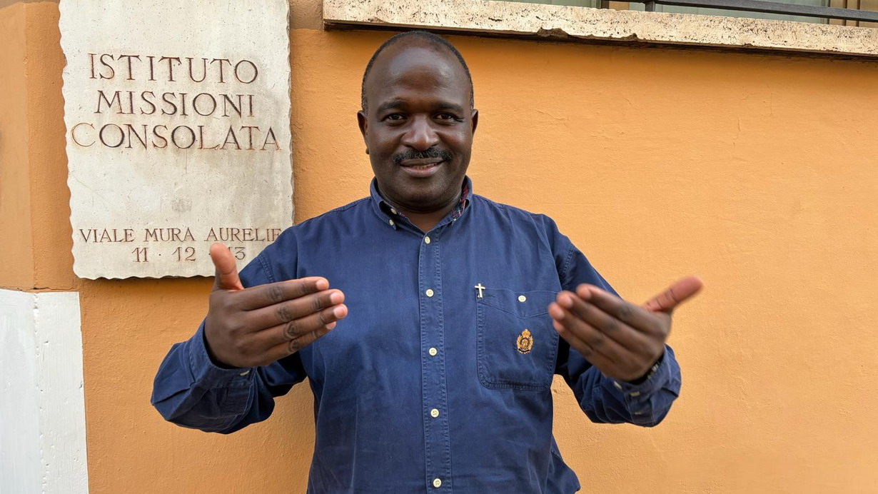 Father Erasto Mgalama: missionary work in Africa in the sign of ...