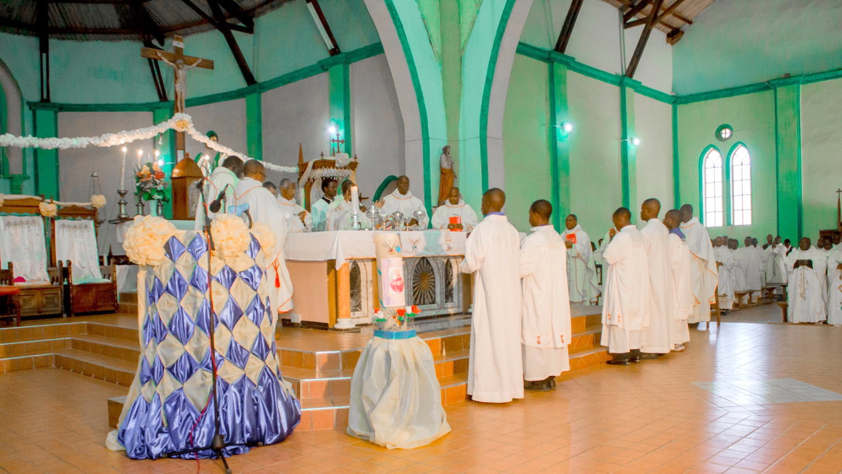 Brothers Servants of the Immaculate Heart of Mary turns 75! It is ...