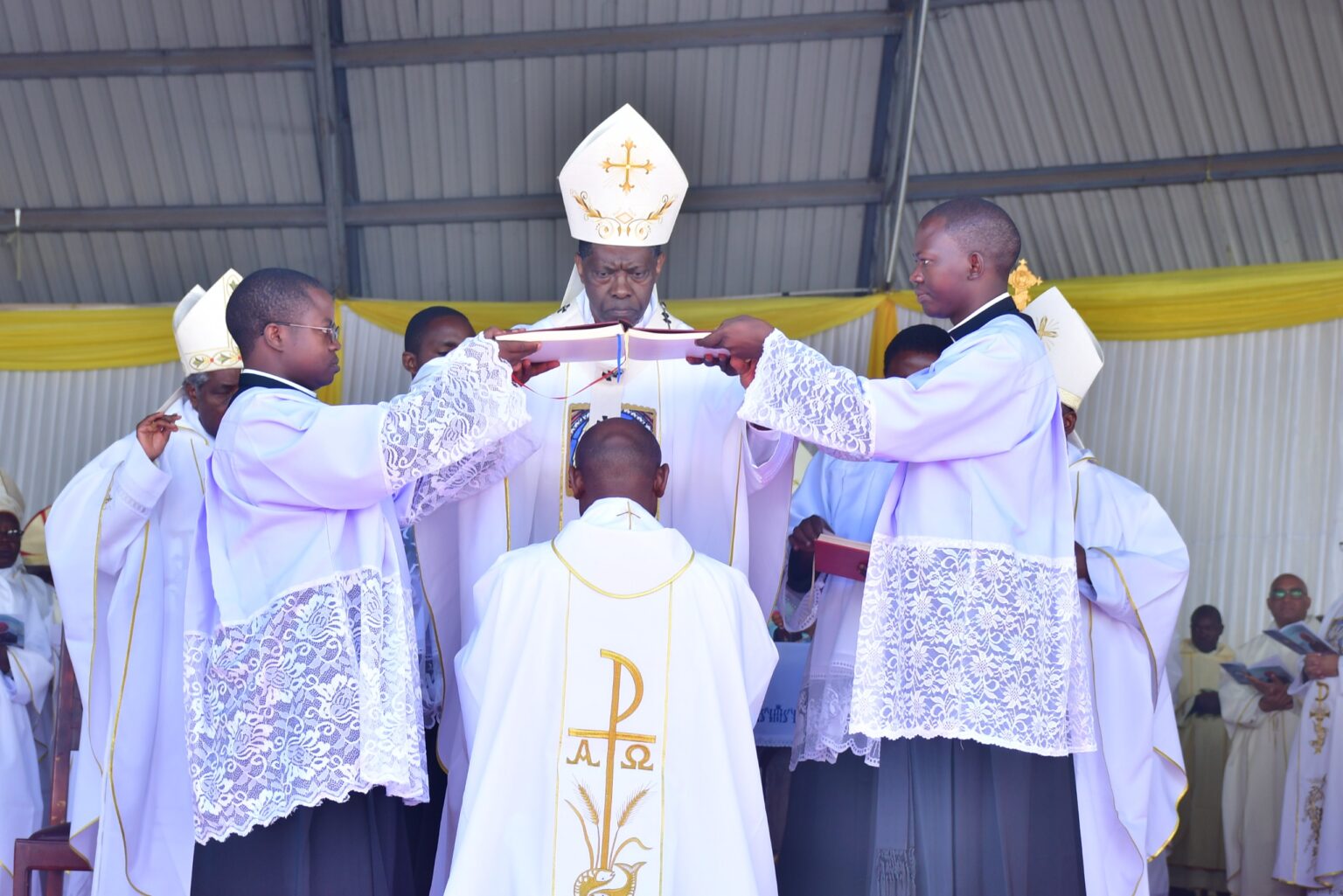 Behold, the youngest bishop in Tanzania – Consolata Africa