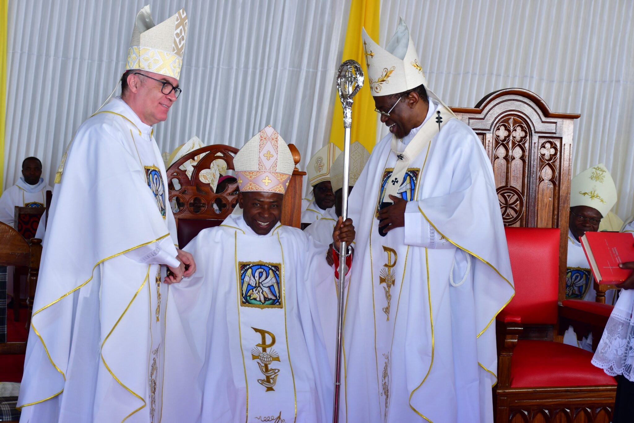 Behold, the youngest bishop in Tanzania – Consolata Africa