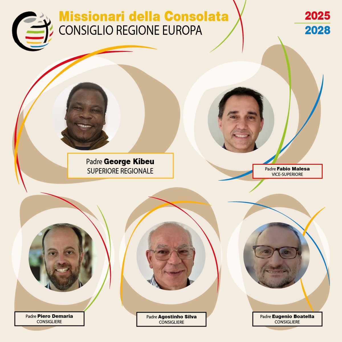 The Consolata Missionaries in Europe Elect a New Regional Council ...