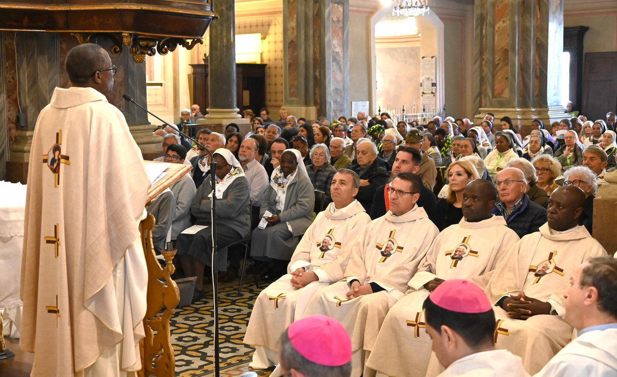 Action de grâce dans la patrie de saint Joseph Allamano - Consolata Africa